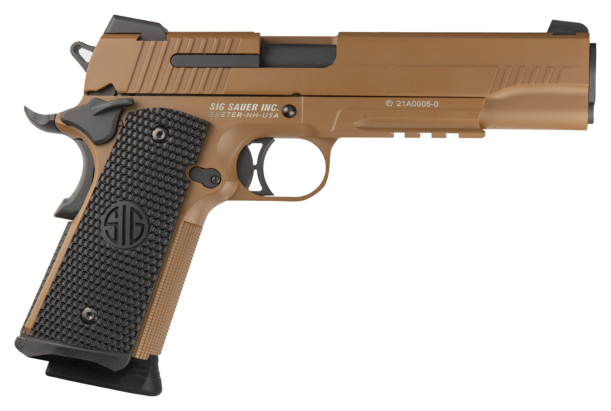 Sig Sauer 1911 Emperor Scorpion Full-Size Blowback BB Pistol ...